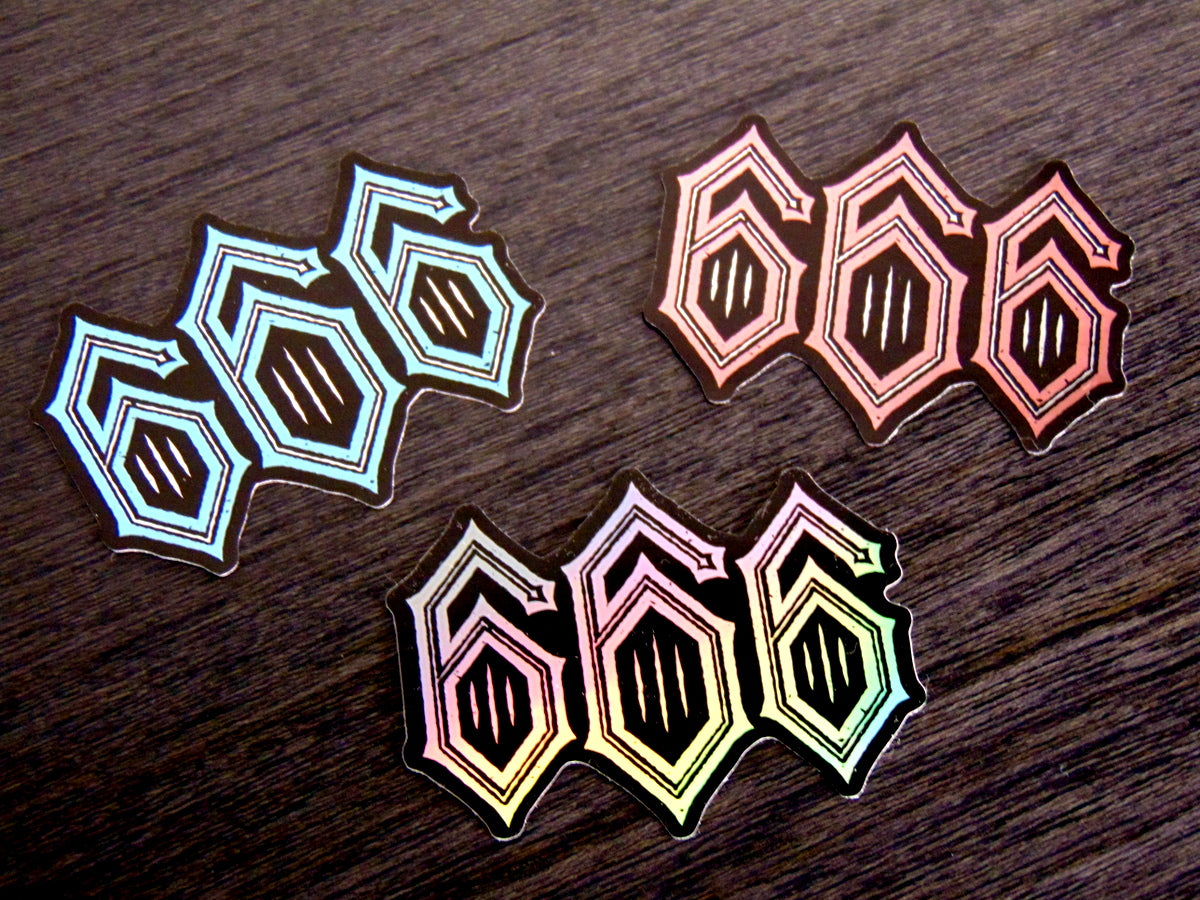 666 Rose Gold & Frostbite Playing Cards Standard Set by Riffle Shuffle – Curated Cards