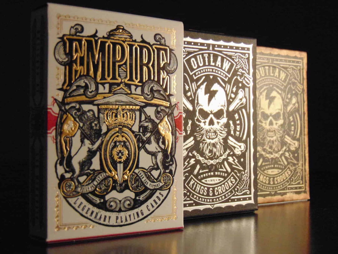 Curated Cards - Playing Cards for Collectors and Cardicians