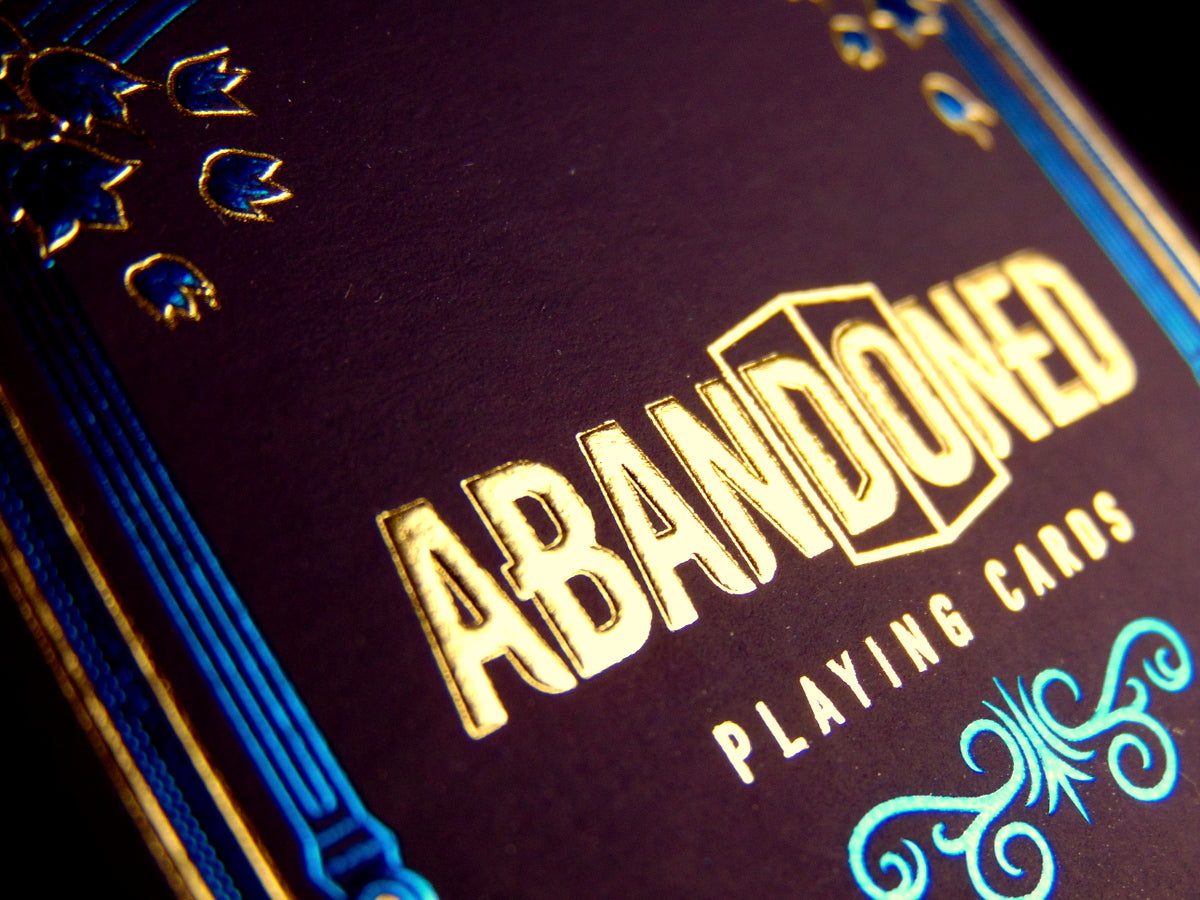 Abandoned Playing Cards Royal Deluxe Editions by Dynamo – Curated Cards