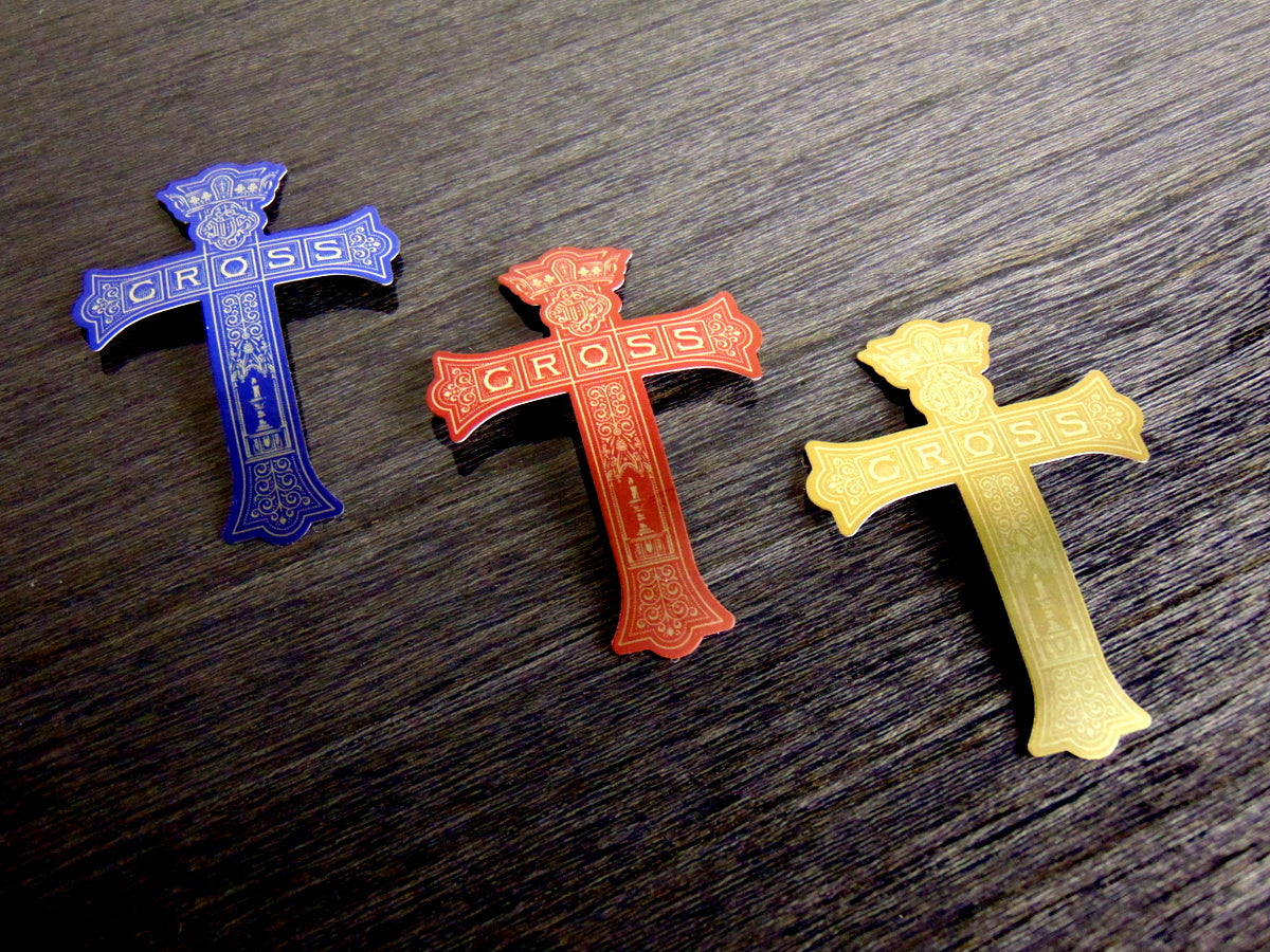 The Cross Golden Grace Playing Card Set by Peter Voth x Riffle Shuffle ...