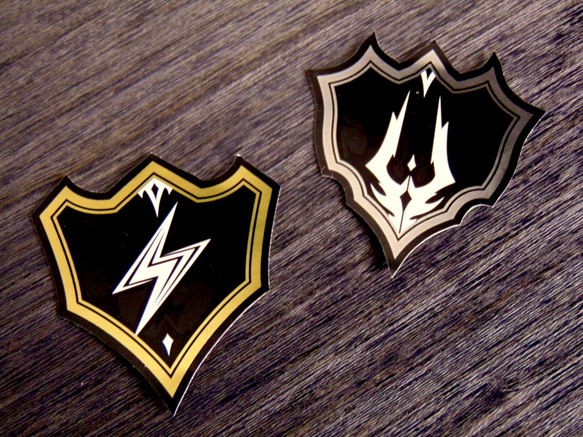 Thunder and Bident Playing Cards Set by Card Mafia – Curated Cards