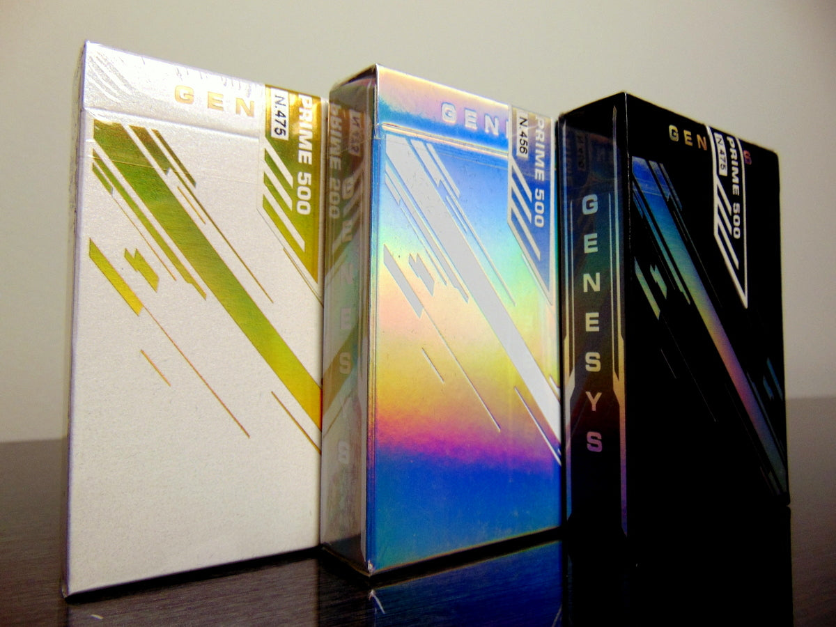 Odyssey Genesys Prime Playing Cards Set by TCC and Feel The Universe ...