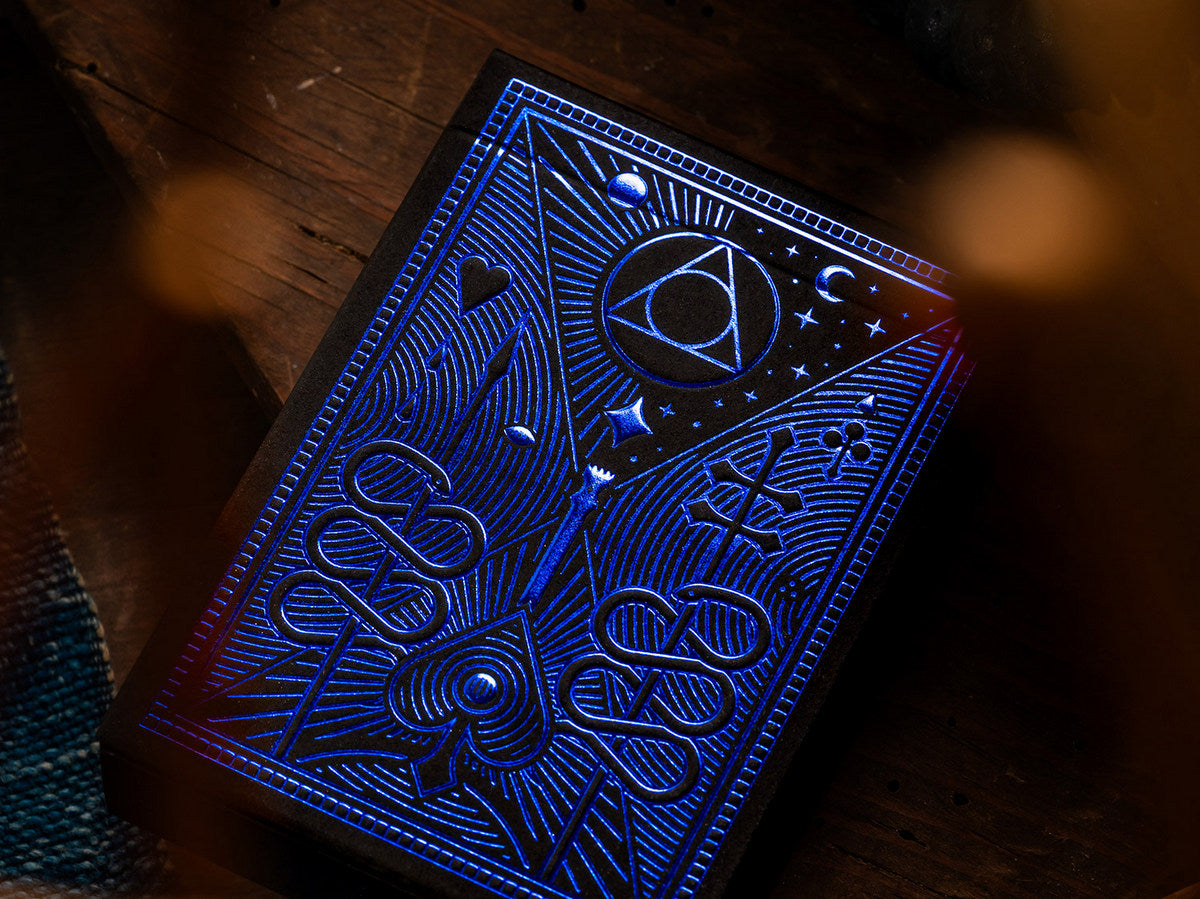 Devotion Playing Cards Set (Blue and Holy) by Thirdway Industries ...