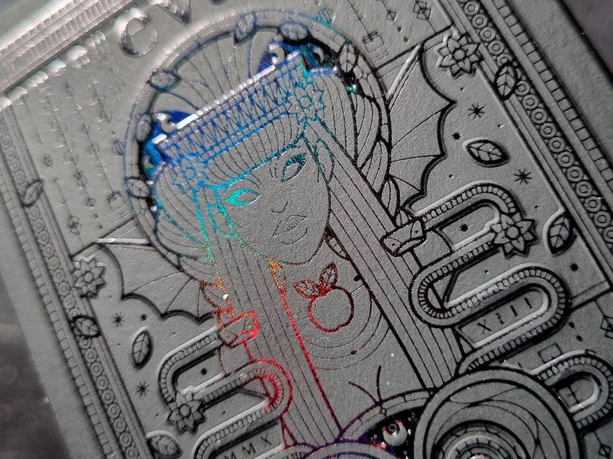 Eva Black Rose Playing Cards by Thirdway Industries – Curated Cards