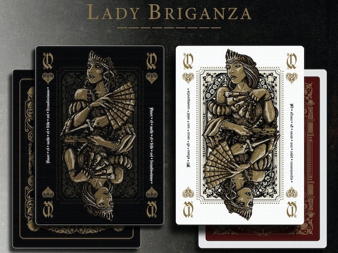 Dominus Obscura V2 & Deceptus Playing Cards Set by Nicolai Aaroe ...