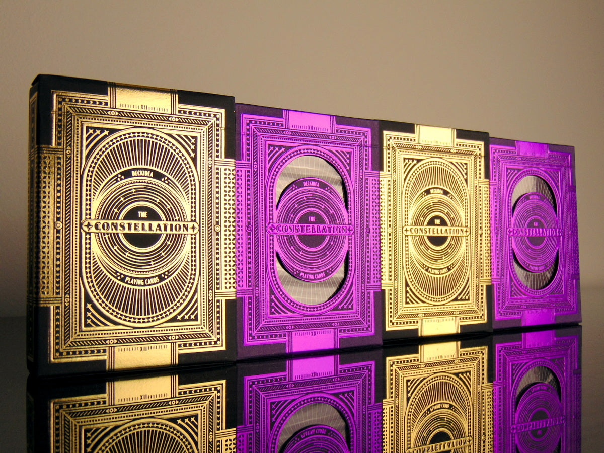 The Constellation Playing Cards Complete Set by Deckidea – Curated Cards