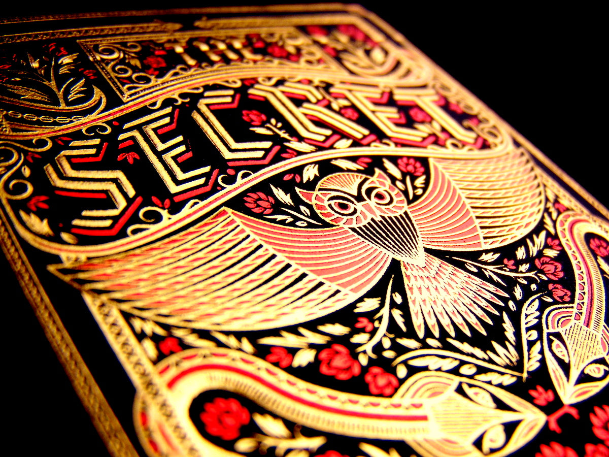 The Secret Playing Cards Standard Set by Chamber of Wonder – Curated Cards
