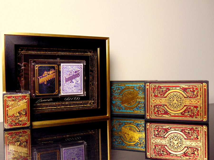 Curated Cards - Playing Cards for Collectors and Cardicians