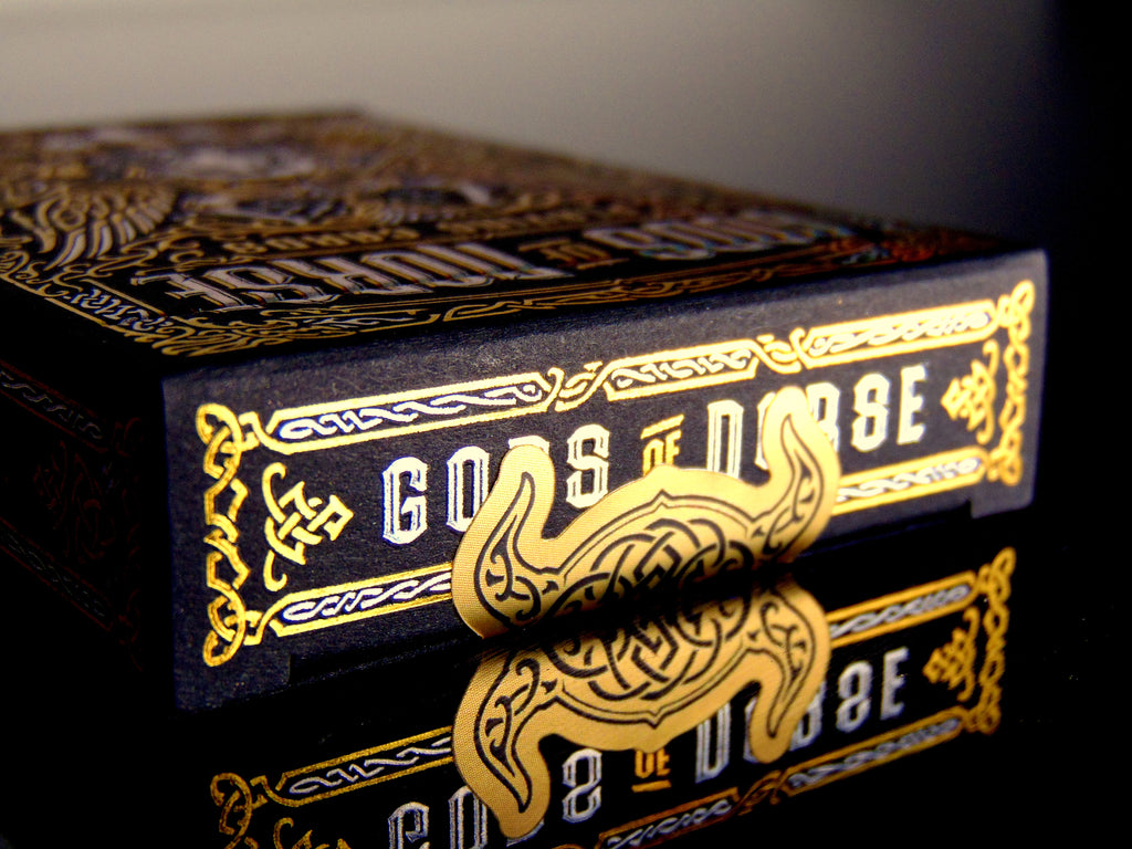 Gods of Norse Odin's Trophy Playing Cards Set by Riffle Shuffle ...