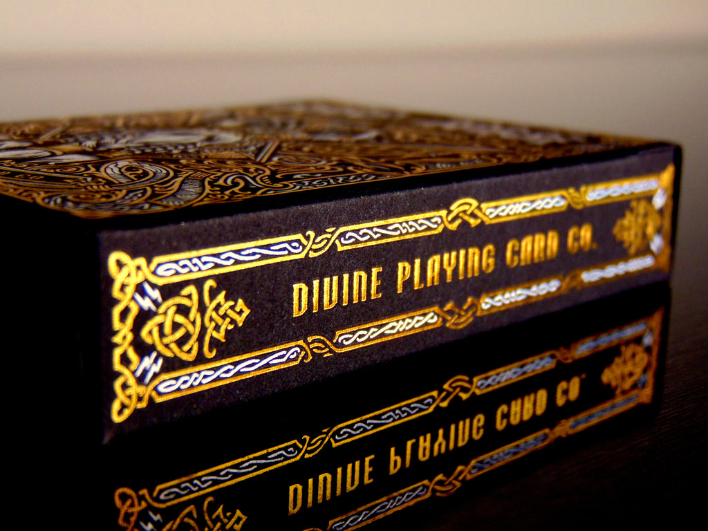 Gods of Norse Odin's Trophy Playing Cards Set by Riffle Shuffle ...