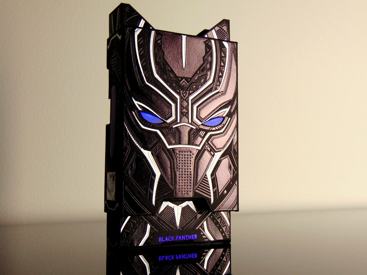 Black Panther (Paper) Playing Cards by Card Mafia – Curated Cards