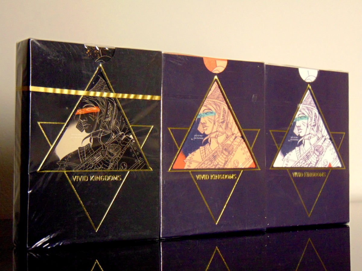 Curated Cards - Playing Cards for Collectors and Cardicians