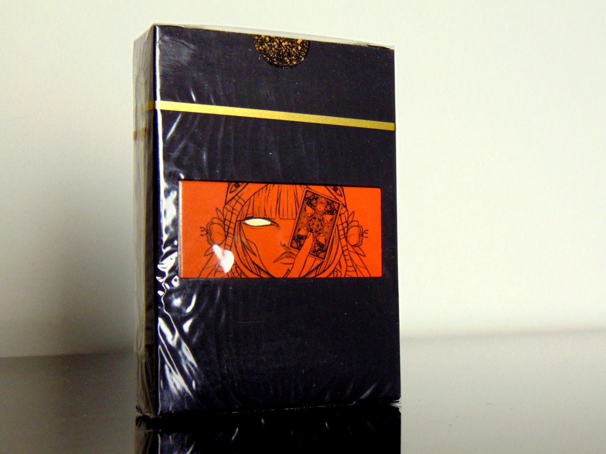Vivid Kingdoms Black Gilded Edition Playing Cards by Ten Hundred ...