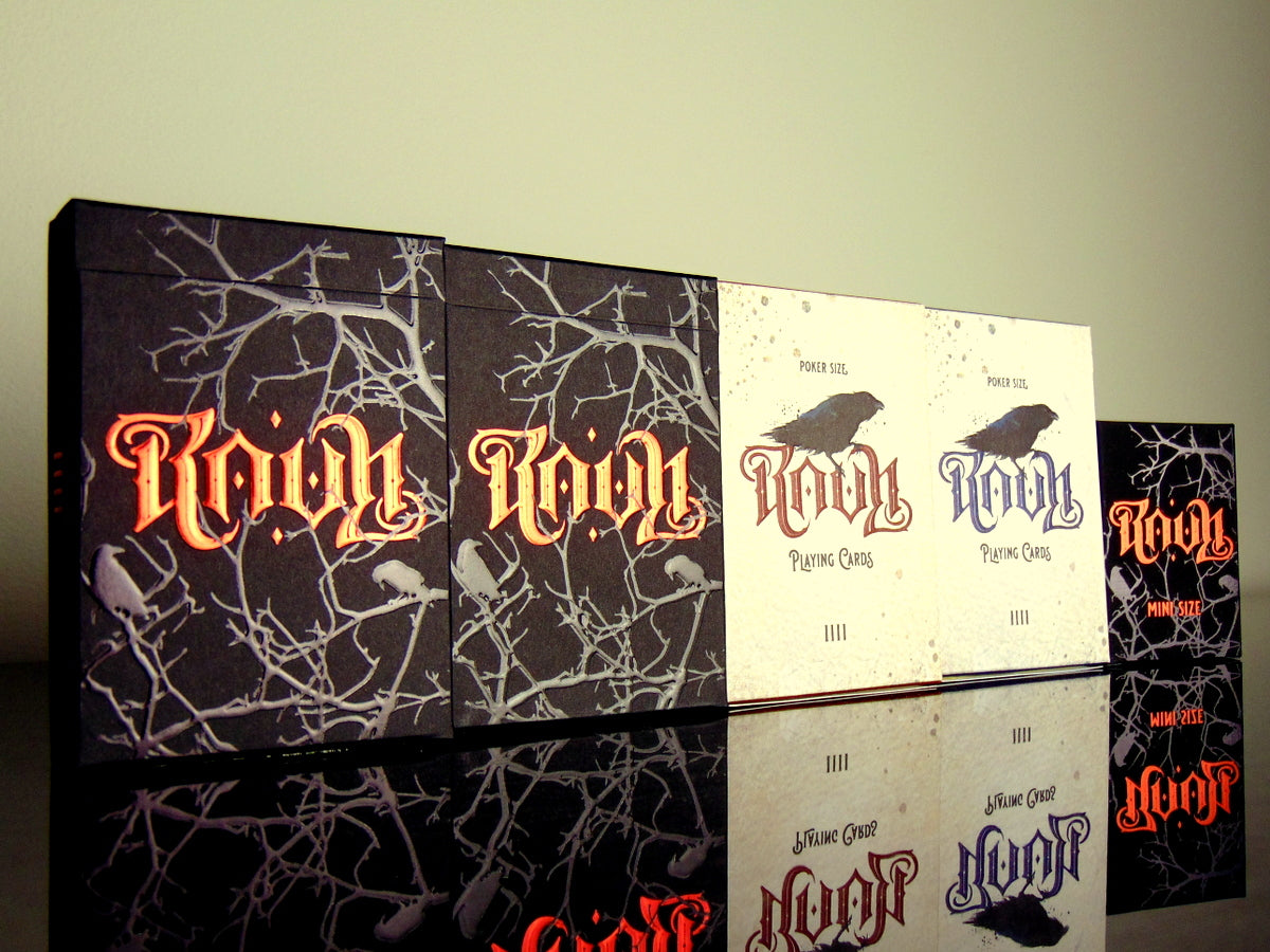 Curated Cards - Playing Cards for Collectors and Cardicians