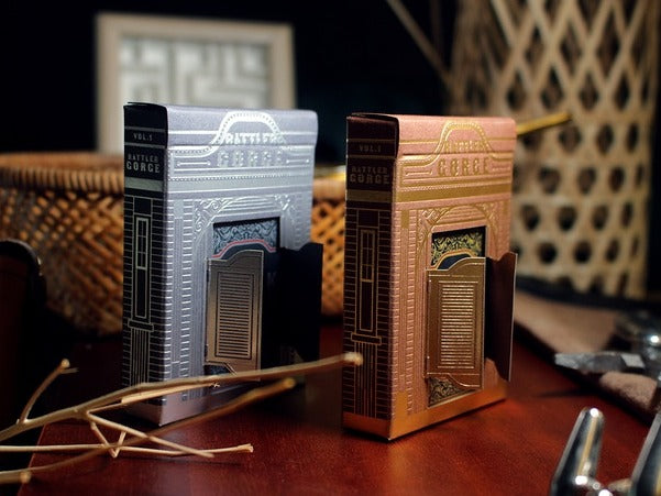 Rattler Gorge Playing Cards Complete Set by Deckidea and The Card Guy ...